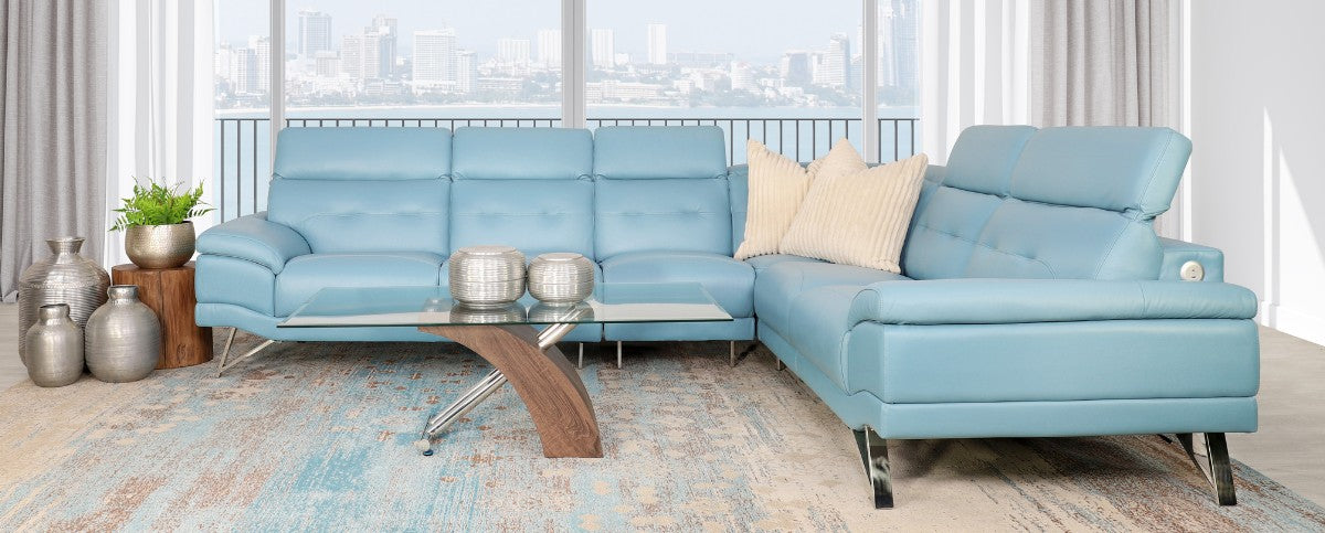 Home / Products / Manila 5 Seater Leather L Shape Couch