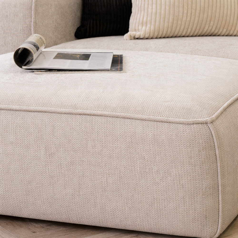 Home / Products / Austin Fabric L-Sectional 4 Seater Sofa