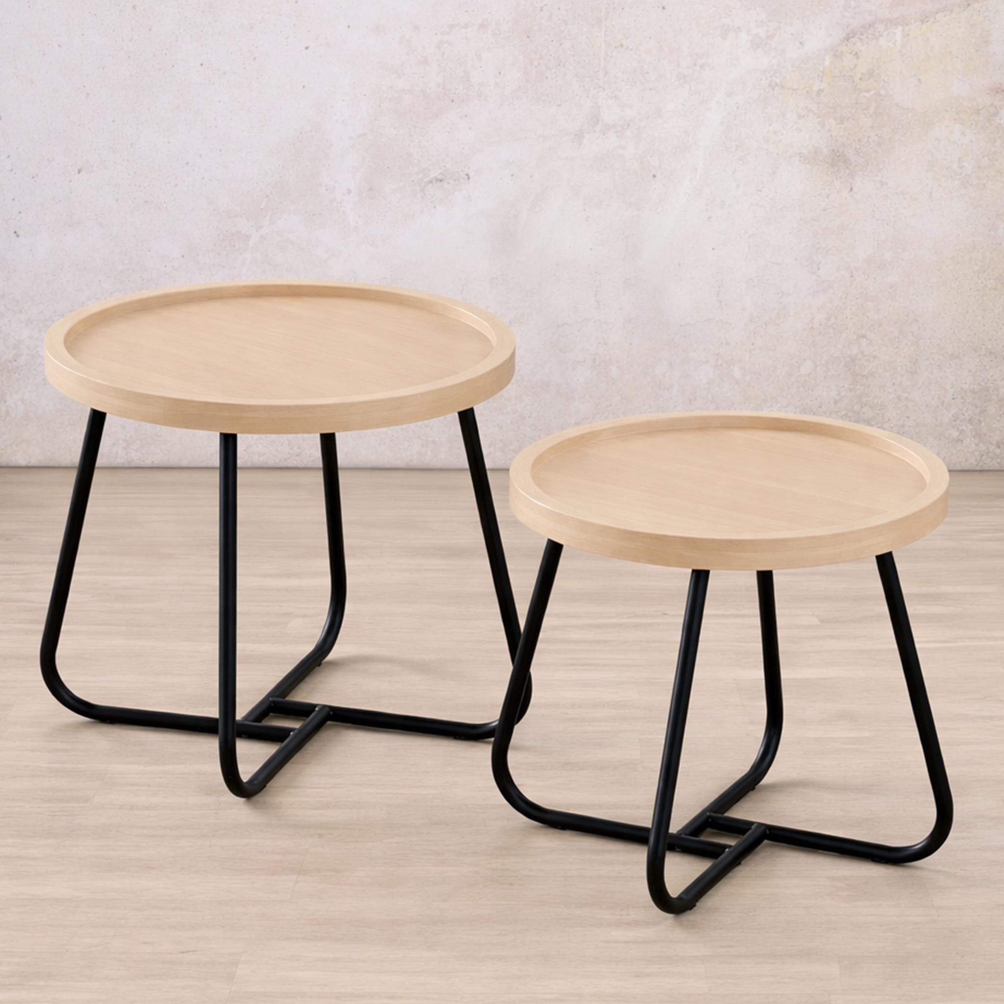 Home / Products / Cleo Nesting Coffee Tables - Set of 2