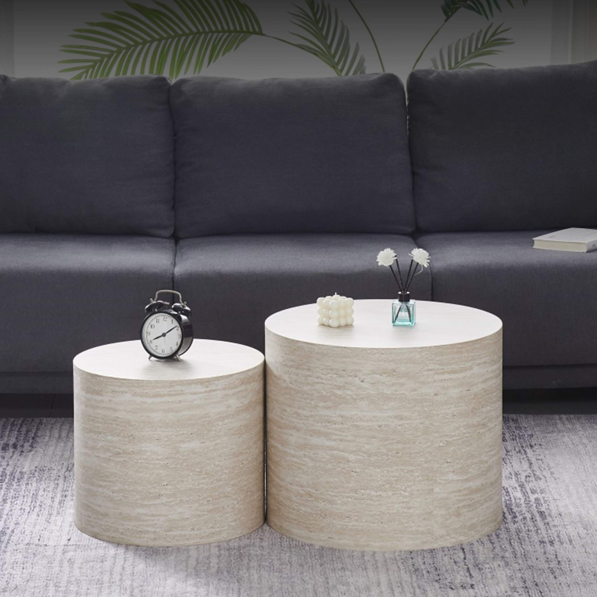 Home / Products / Serena Wood Coffee Tables - Set of 2