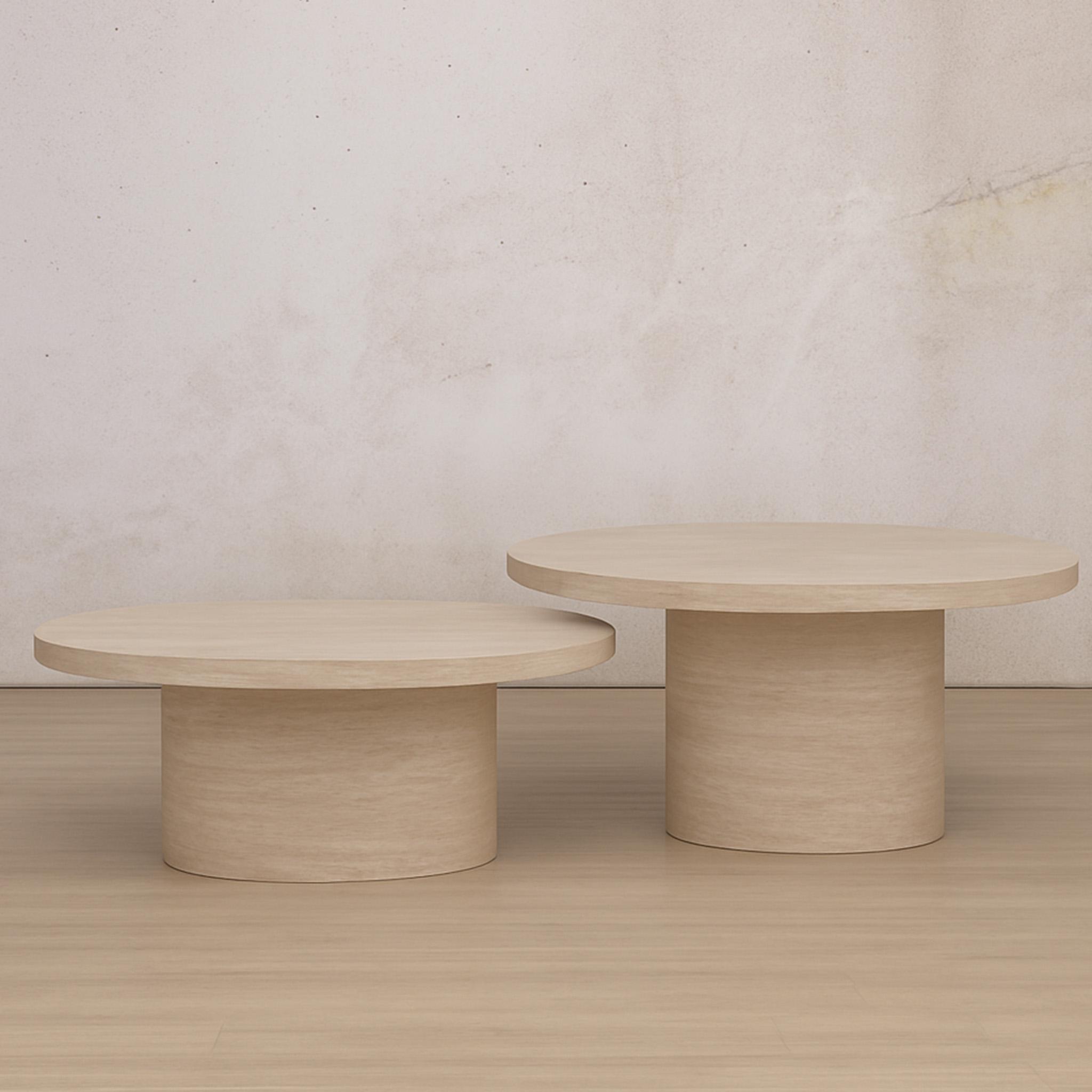 Home / Products / Valencia Wood Coffee Tables - Set of 2